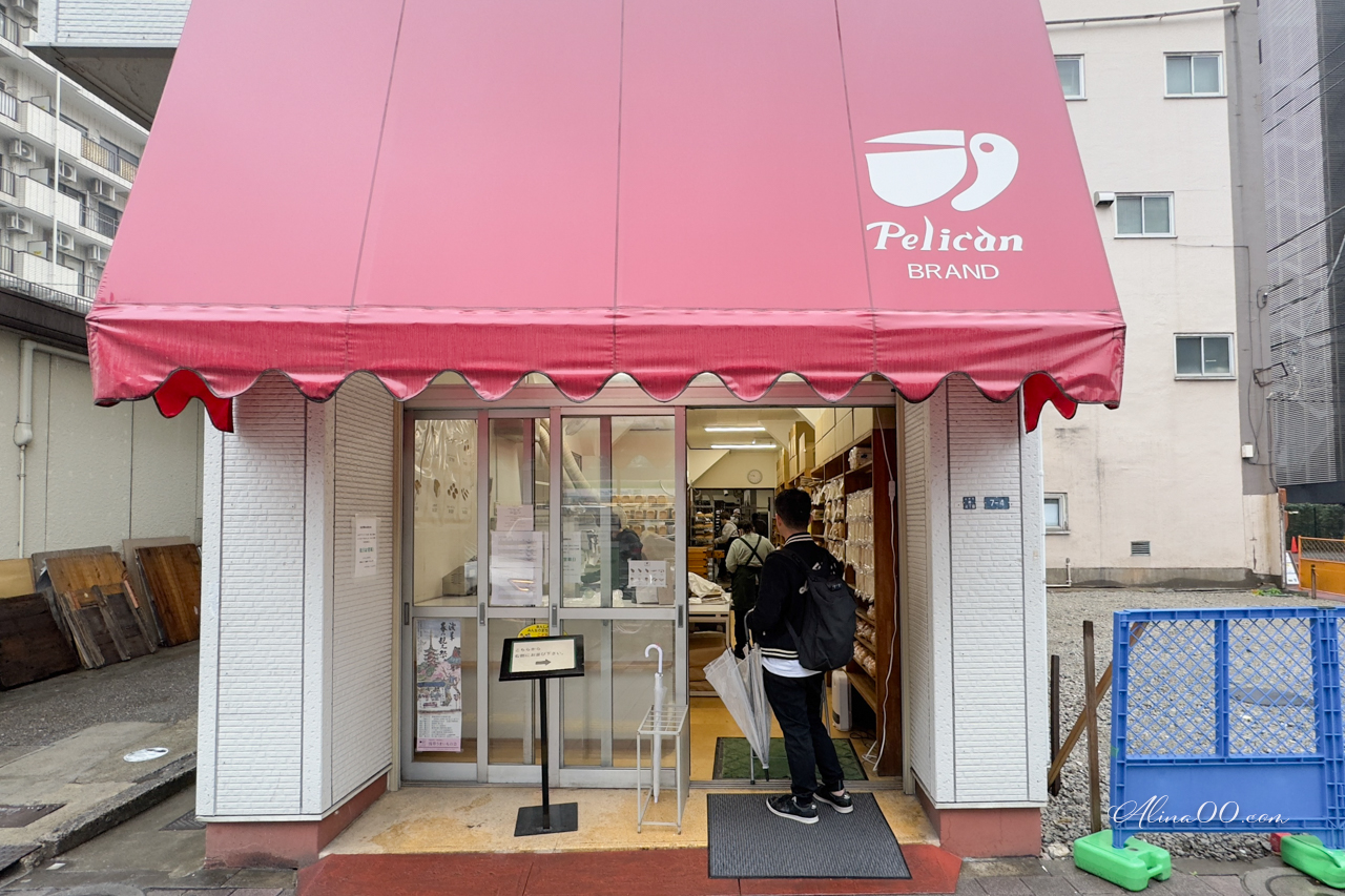 【東京美食】Pelican Cafe 淺草早午餐｜鵜鶘咖啡館招牌豬排三明治 @Alina 愛琳娜