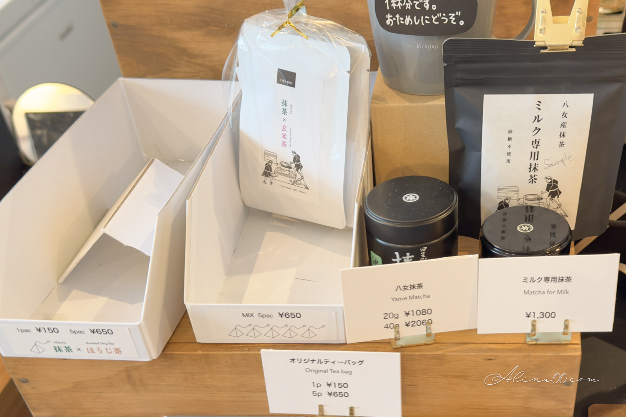【東京甜點】吉祥寺抹茶製造所 CAPOON Matcha Cafe 抹茶蛋糕捲 @Alina 愛琳娜