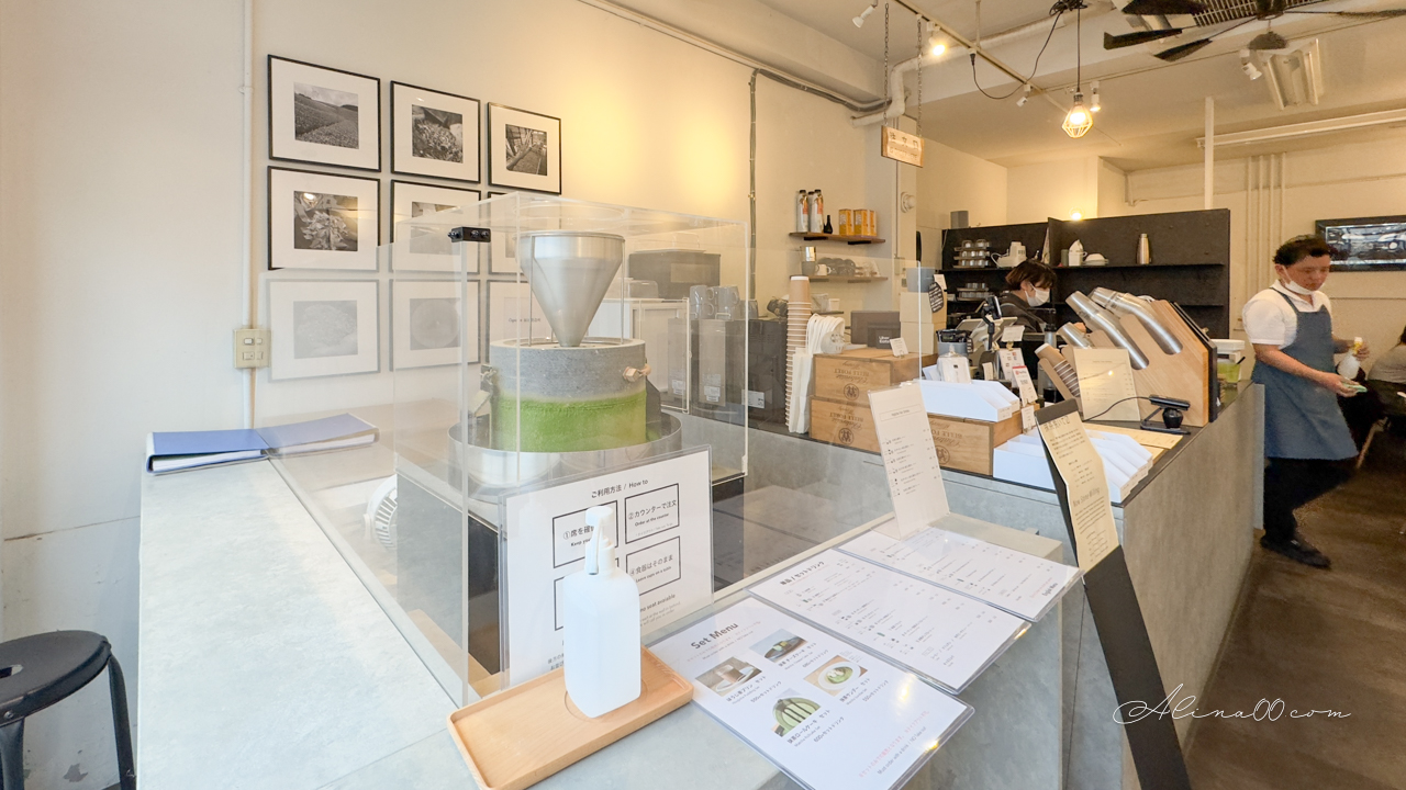 【東京甜點】吉祥寺抹茶製造所 CAPOON Matcha Cafe 抹茶蛋糕捲 @Alina 愛琳娜